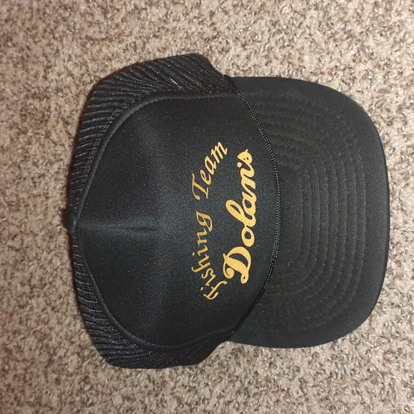 Vintage | Accessories | Vintage 8s Otto Cap Dolans Fishing Team Mesh ...